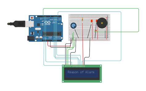Circuit Design Final Project Tinkercad