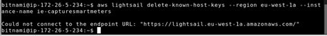 Lightsail Instance Refused To Connect Aws Repost