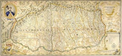 Wallachia Map 15th Century