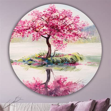 Pink Tree Rond Bol Com