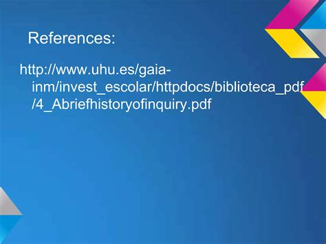 Inquiry Based Teaching And Its Historical Background Pptx