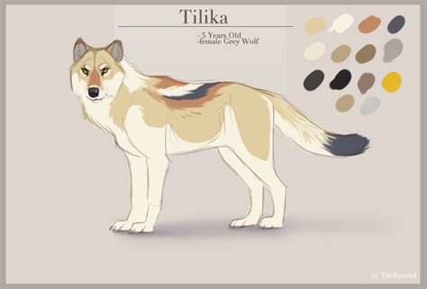Tilika By Tazihound On Deviantart