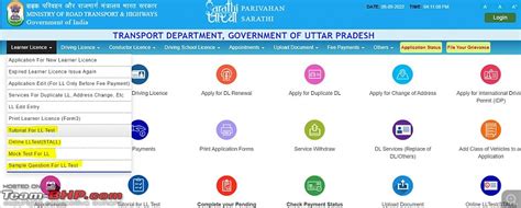 Advice On Passing The Learners License Test Team Bhp