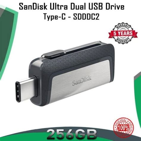 Jual Flashdisk Flash Disk Sandisk Ultra Dual Usb Drive Otg Type C Gb Gb Shopee Indonesia