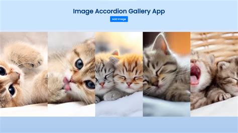 Image Accordion Gallery App Using Php And Mysql With Source Code