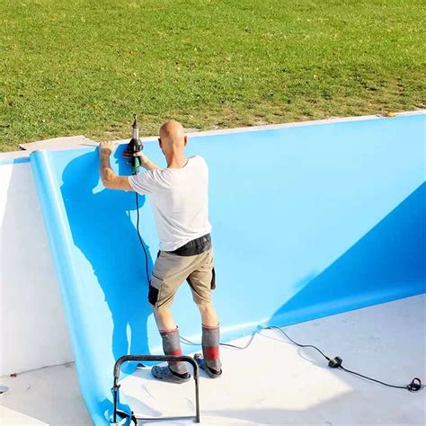 Vinyl Pool Coping Replacement