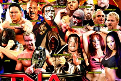 Sports Game Replay Watch Tna Impact Wrestling Full Show 11615