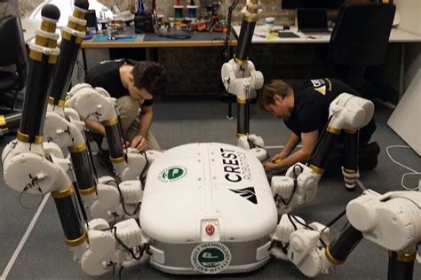 New Spider Like Robot ‘charlotte Can 3d Print A House In 24 Hours 3d