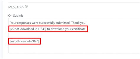 Send Formidable Forms To A Pdf Certificate E2pdf Blog