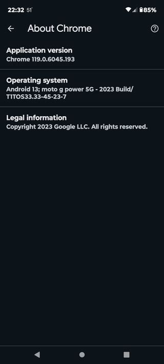 Chrome On Android Not Loading Web Pages Properly Rchrome