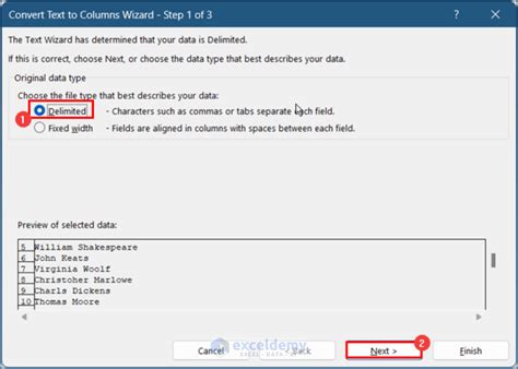 How To Split One Cell Into Two In Excel 5 Useful Methods
