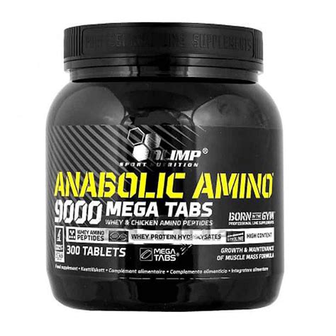 قیمت خرید اینترنتی آمینو آنابولیک 9000 مگا کپس الیمپ | فارموکسین