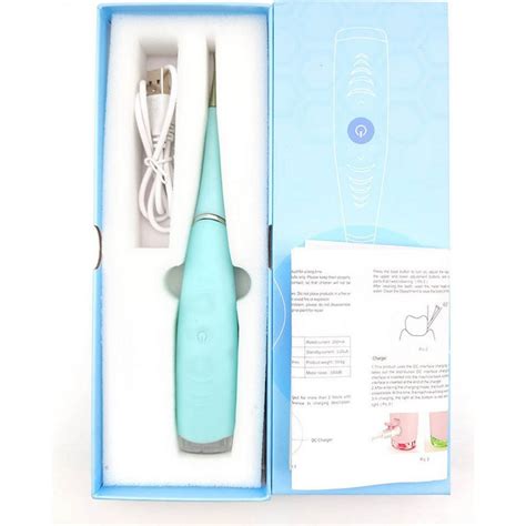 Sonic Pic Sonic Teeth Cleaner Apozona