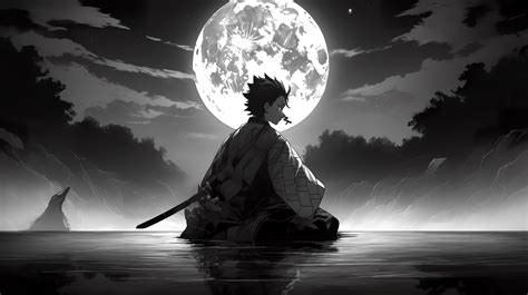 Demon Slayer Night Wallpapers Top Free Demon Slayer Night Backgrounds