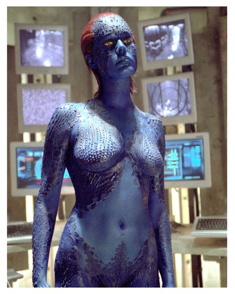 Rebecca Romijn X Men 3