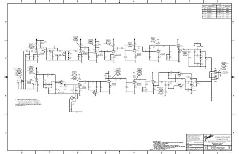 Unveiling The Peavey 5150 Combo Schematic Unlocking The Power Of This