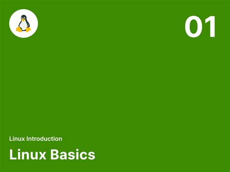 exploring linux basics key concepts and more topic