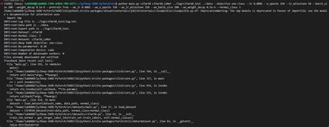 Pytorch使用cifar 10数据集时出现raise Attributeerrorcifar10数据集运行报错 Csdn博客
