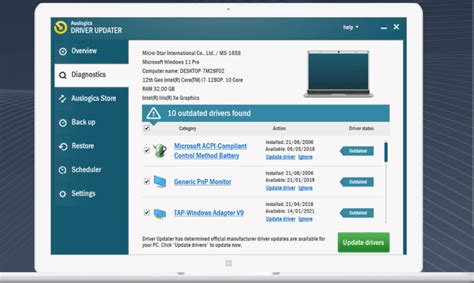 Auslogics Driver Updater A Comprehensive Review