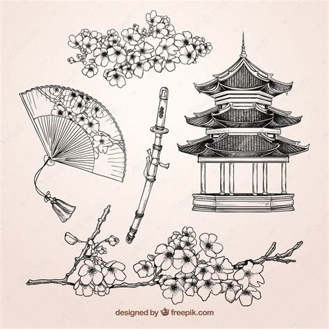 Japan Design Ideas Drawing