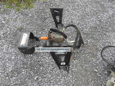 Bobcat 5600 5600t Toolcat Rear Pto Kit For Running Attachments 540 Pto