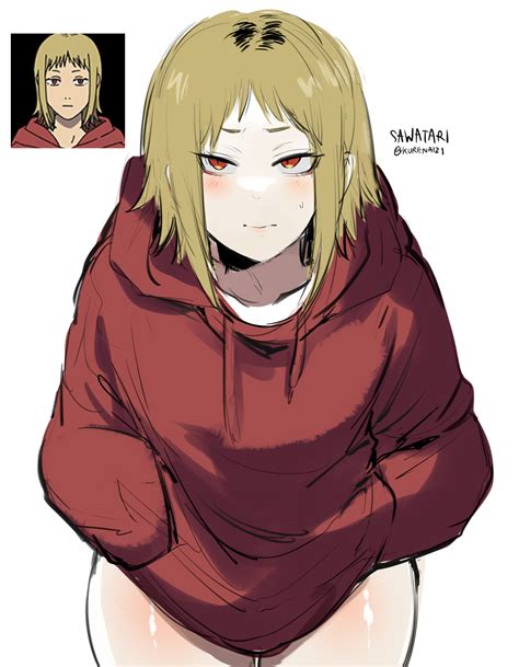 Sawatari Akane Chainsaw Man Drawn By Kurenaiz Kuayrenaiz Danbooru
