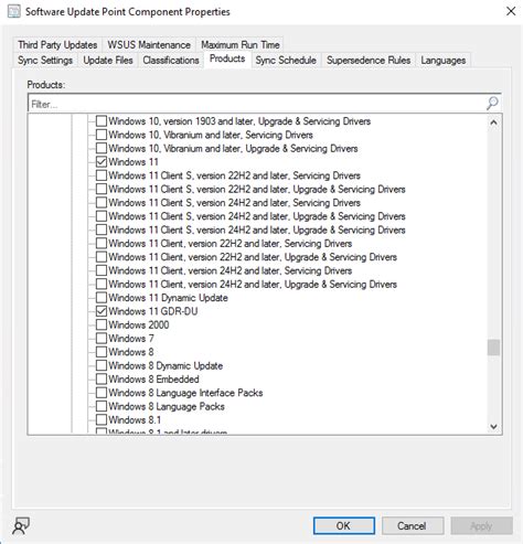 Just Upgrade Sccm To 2503 But Still No Windows 11 Patches And Updates Being Listed Microsoft Qanda