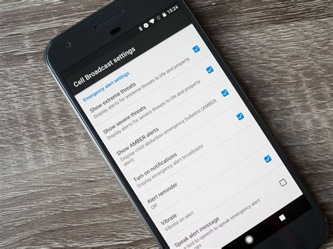 Emergency Alerts And Android What You Need To Know Android Central