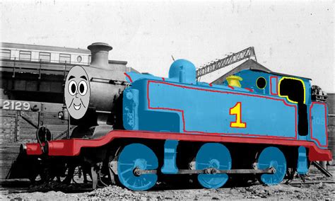 Thomas The Tank Engine Updated By Tobyandbrunocentral On Deviantart