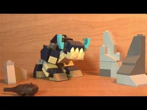 Lego Minecraft Warden Moc Youtube