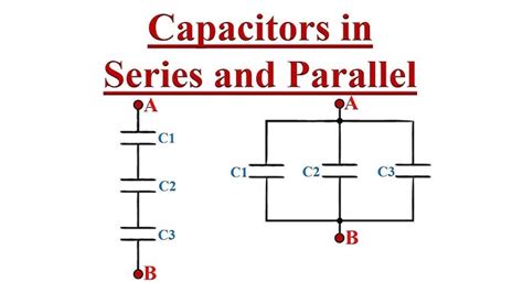 Capacitors Series And Parallel Capacitors Examples