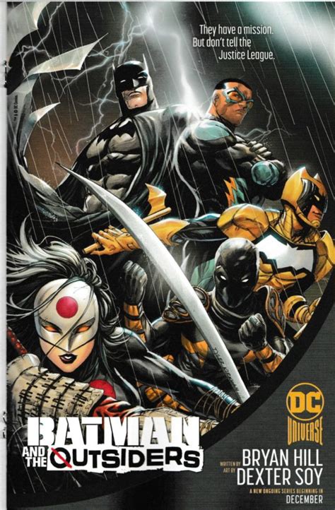 Batman And The Outsiders Repoussé à 2019