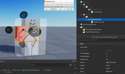 issue with orientation of part after picking up scripting support