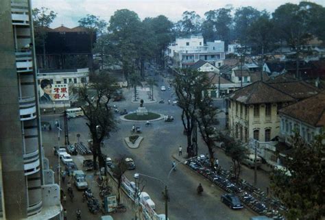 60 Tấm ảnh Màu đẹp Nhất Của đường Phố Saigon Thập Niên 1960 1970