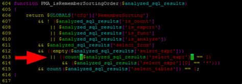 Issue With Phpmyadmin And Php Warning In Librariessqllibphp613