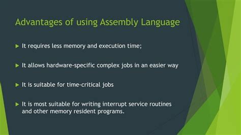 Assembly Language Example With Mapping From C To Assembly Ppt