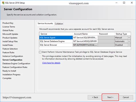 hướng dẫn download và cài đặt microsoft sql server 2016 vinasupport