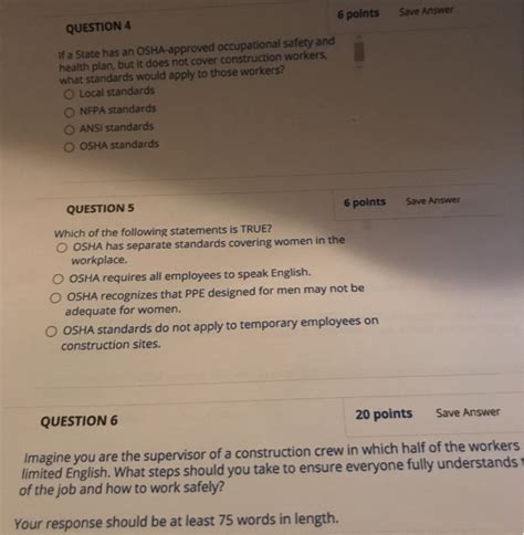 solved 6 pointssave answer question 1 which of the following