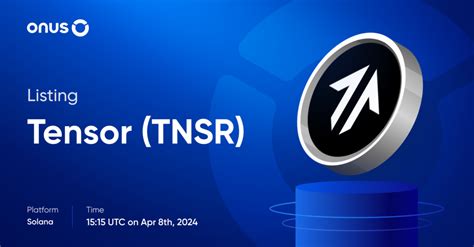 Tensor TNSR Gets Listed On ONUS