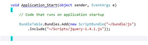 Igor Zelmanovich S Blog Using ASP NET Bundling And Minification With Web Forms