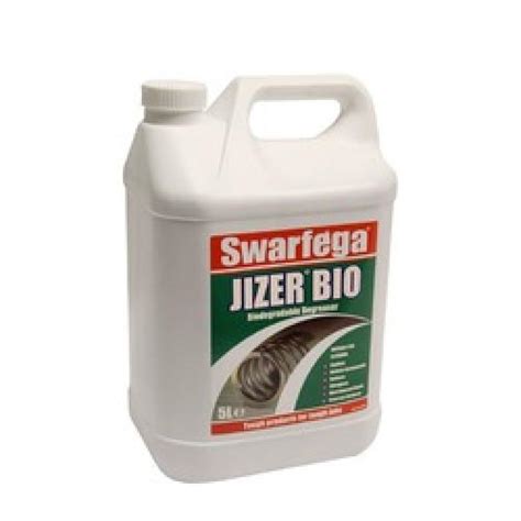 Degreaser 5 Litre Jizer Bio Swarfega Twiggs