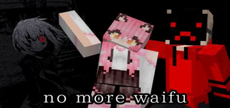 Not Just A Waifu Minecraft Addon Not Just A Waifu Minecraft Addon