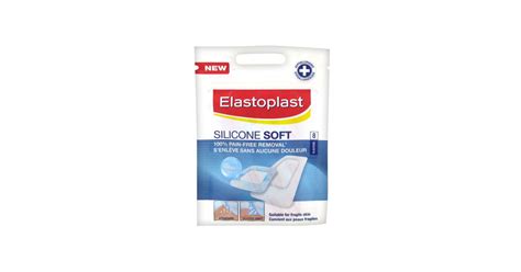 Elastoplast Silicone Soft Boîte De 8 Pansements