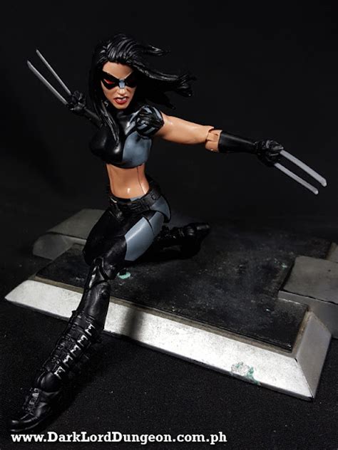 Dark Lord Dungeon Marvel Legends X 23 Laura Kinney X Force Action Figure