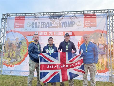 Combined Arms Manoeuvre School Tackle Exercise Cateran Yomp Gurkha Brigade Association
