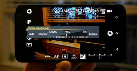 Berikut Langkah Mengatur Shutter Speed Pada Kamera Hp