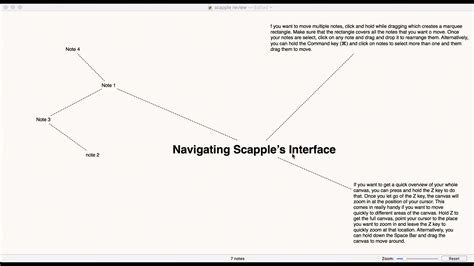 Scapple Review The Best Mind Mapping Software Runner Ups Appsntips
