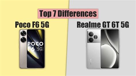 Poco F G Vs Realme Gt T G Full Comparison Youtube