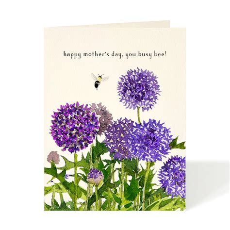 Buzzy Bee Greeting Card The Paper Mouse