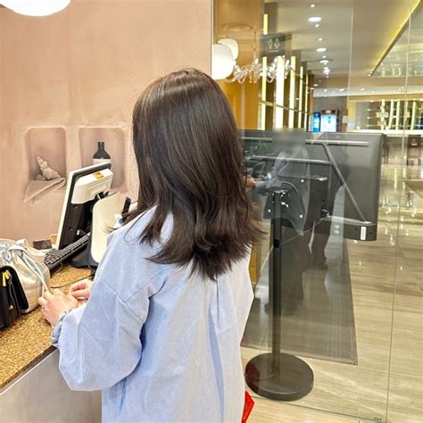 인천 송도 미용실 추천 고정현헤어 쉐라톤점 톤다운 세련된 컬러 염색 꼼꼼한 이로쌤 후기 네이버 블로그